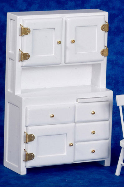 Kitchen Hutch - White – Dollhouse Universe